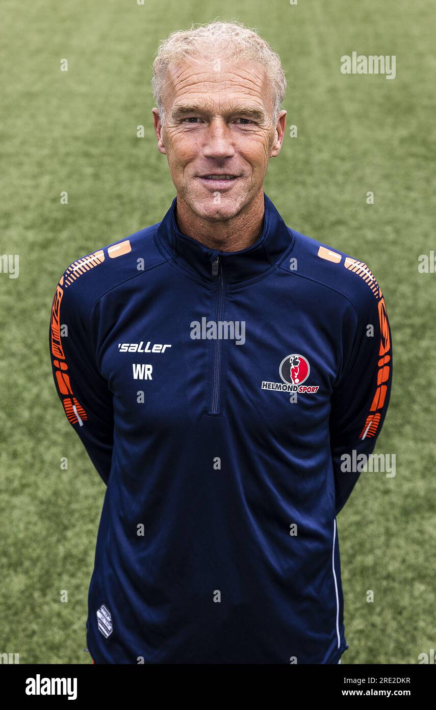 HELMOND - 24-07-2023, GS staalwerken stadion. Dutch football ...