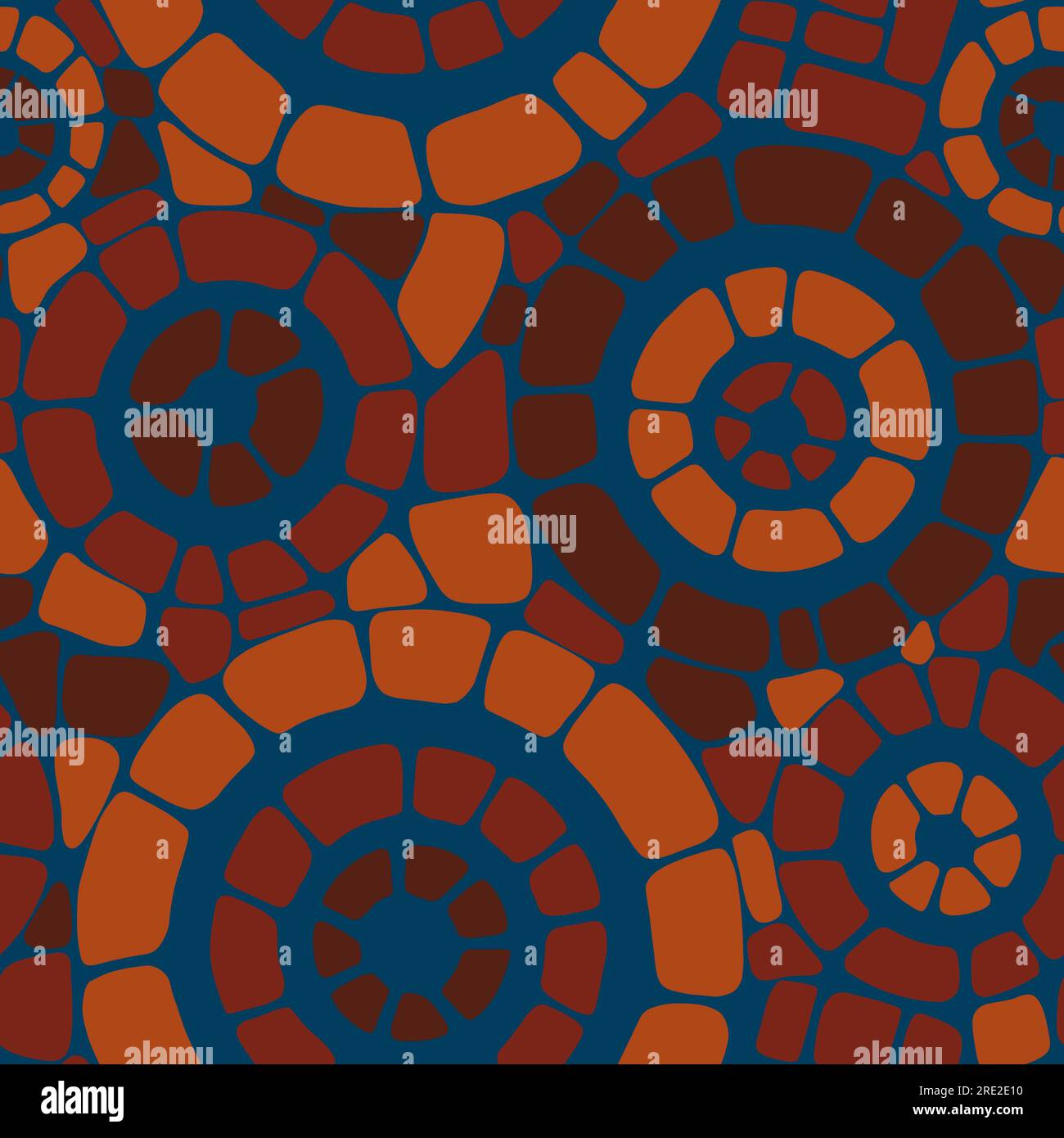 Abstract stone seamless geometric circle wall pattern for wrapping ...