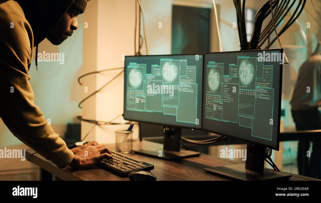 Hacking disk hi-res stock photography and images - Alamy