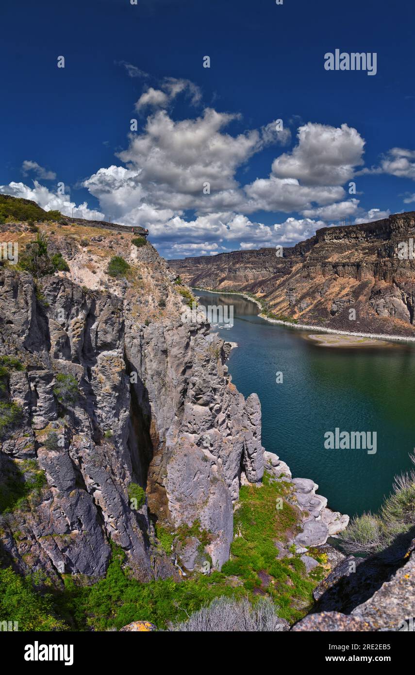 Pillar falls snake river hi-res stock photography and images - Alamy