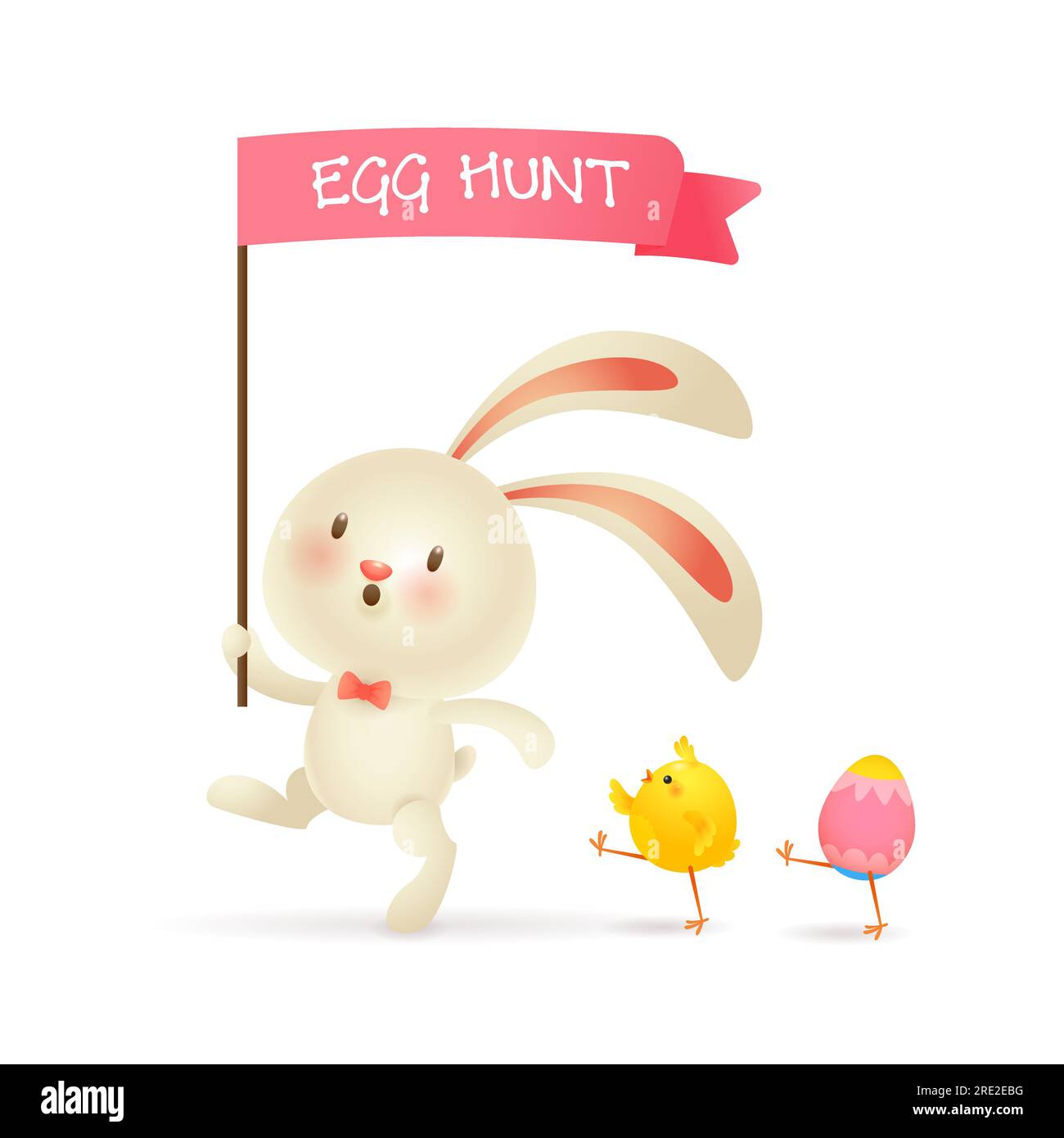 Chicken little poster Cut Out Stock Images & Pictures - Alamy