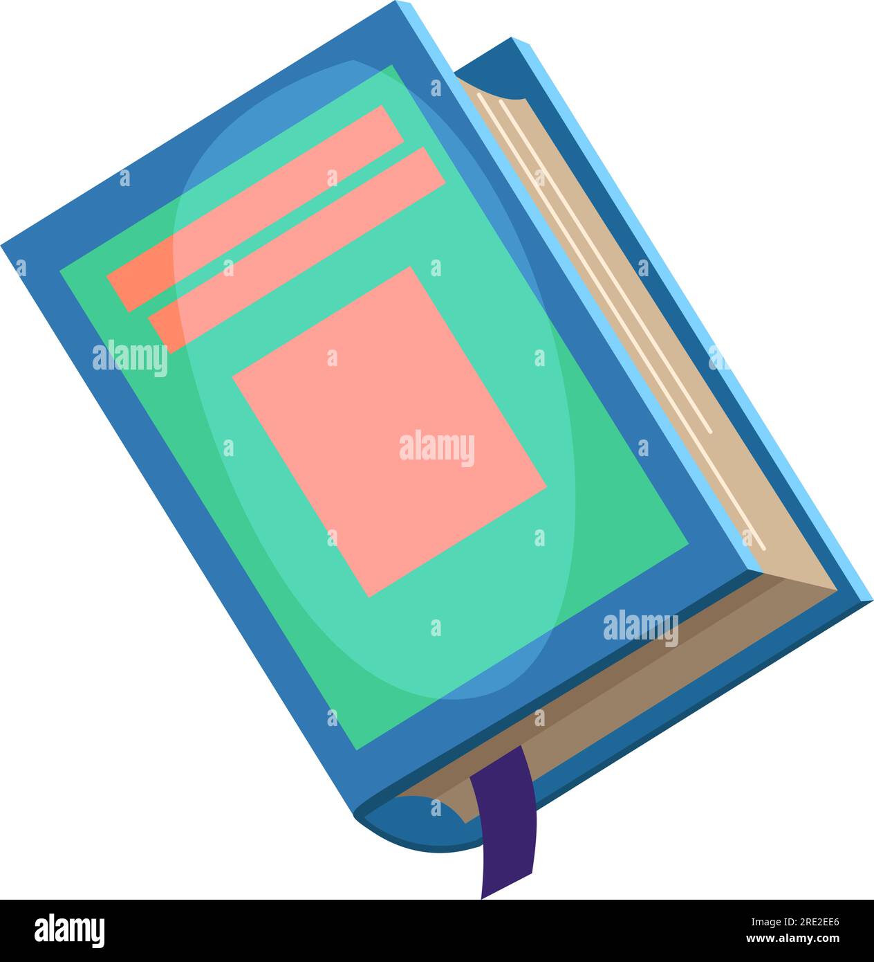 Bible with bookmark Stock Vector Image & Art - Alamy