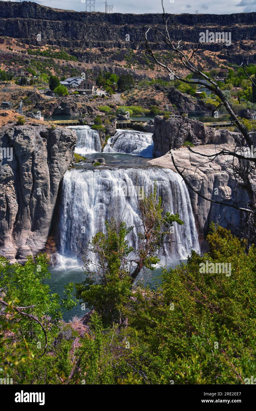 Pillar falls snake river hi-res stock photography and images - Alamy