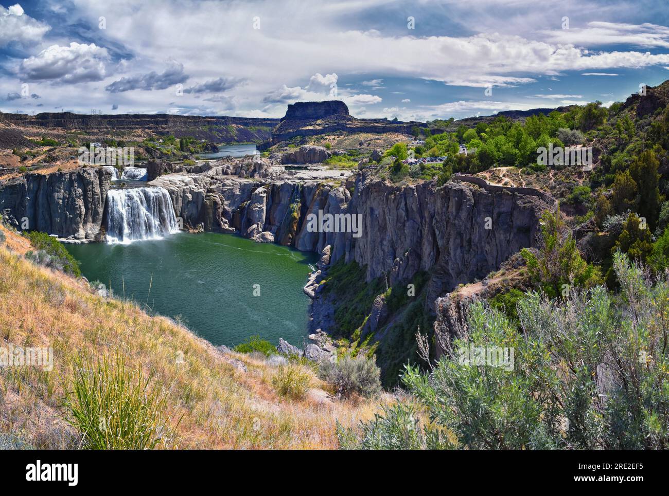 Beautiful waterfall viewed on hi-res stock photography and images - Alamy