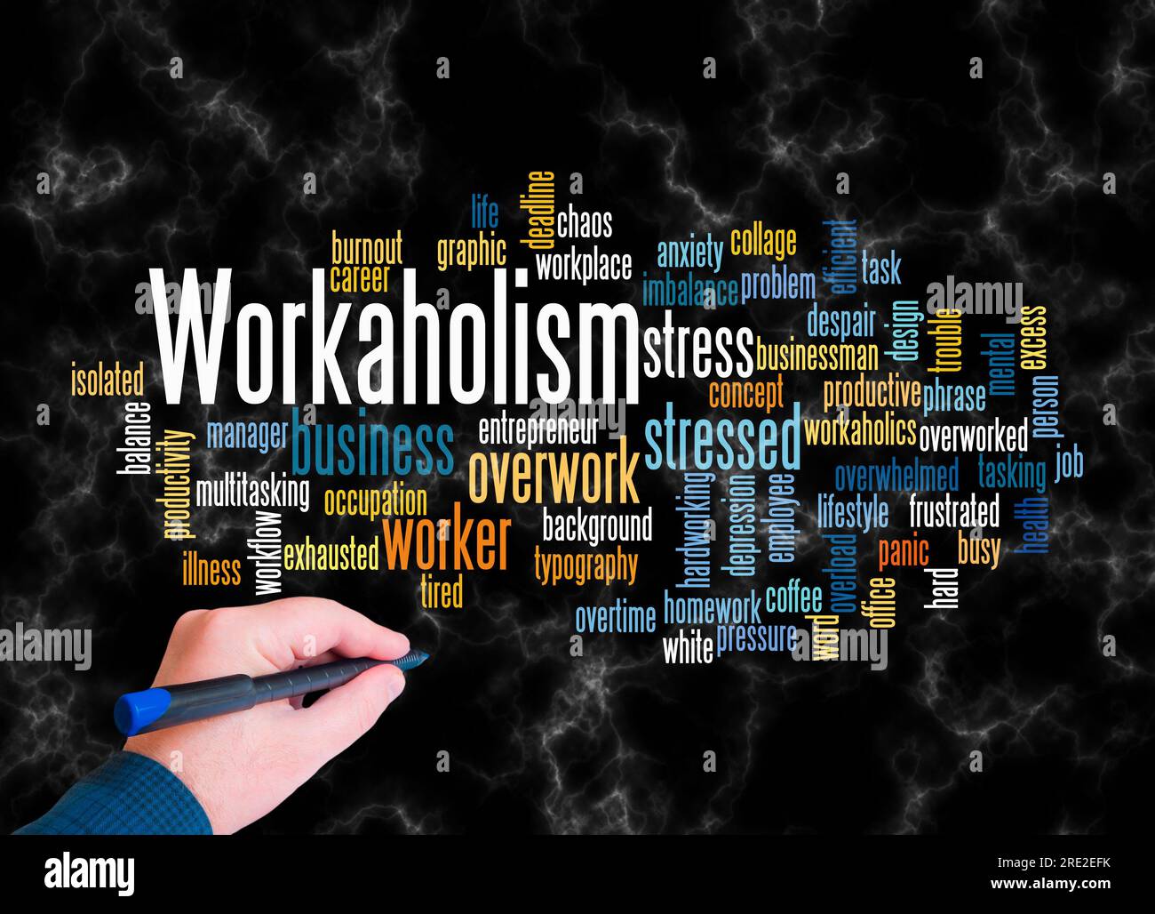 Workaholism hi-res stock photography and images - Alamy