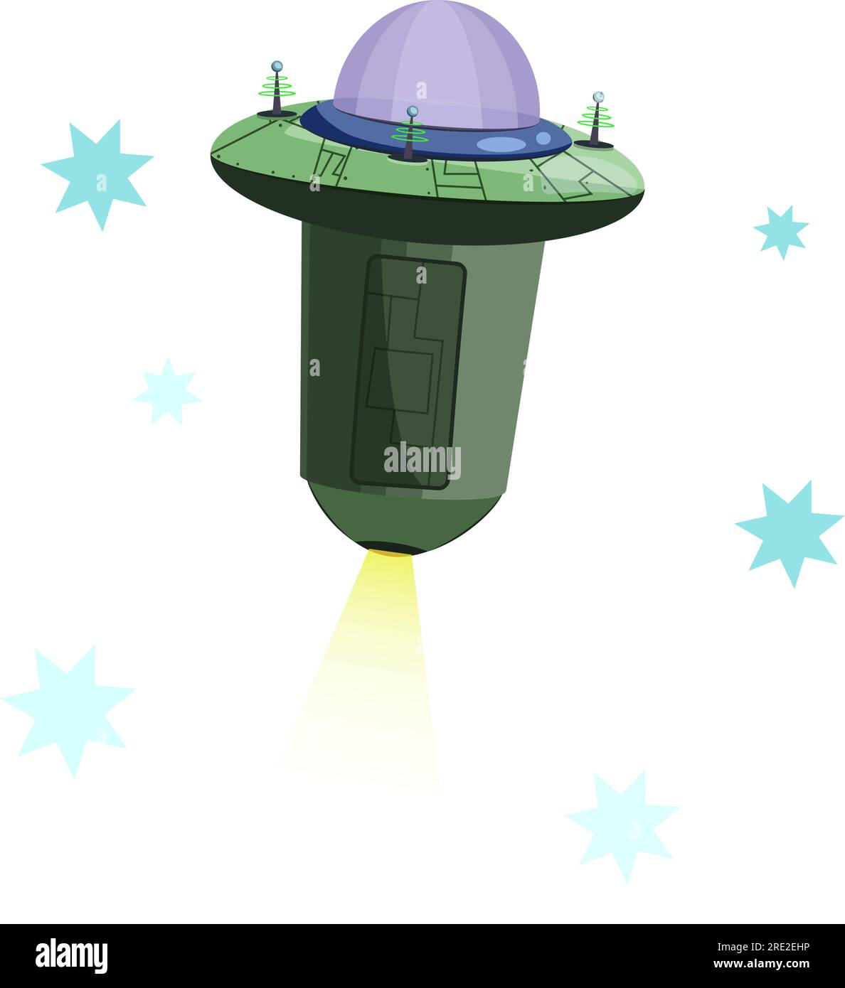 Space invader style Cut Out Stock Images & Pictures - Alamy