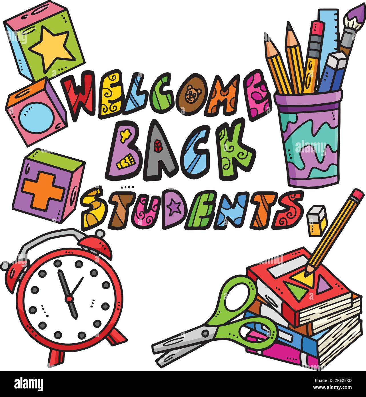 Welcome Back Clip Art