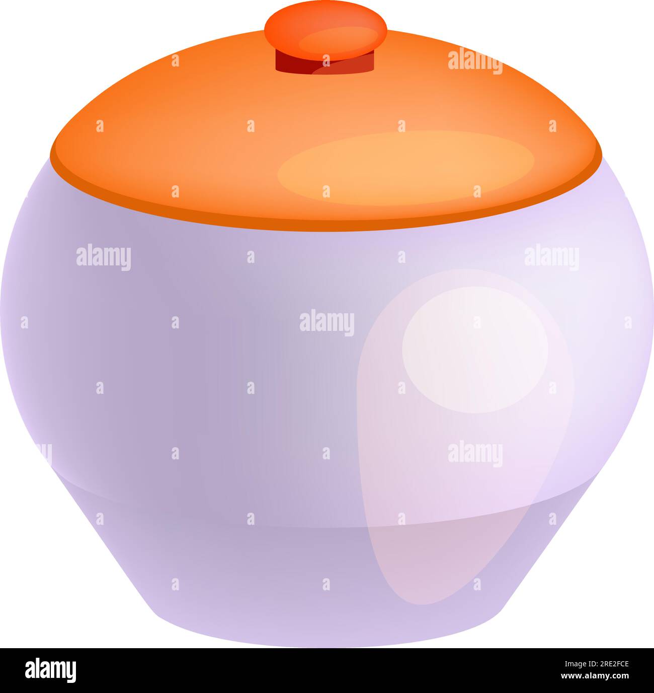 Porridge preparation Stock Vector Images - Alamy