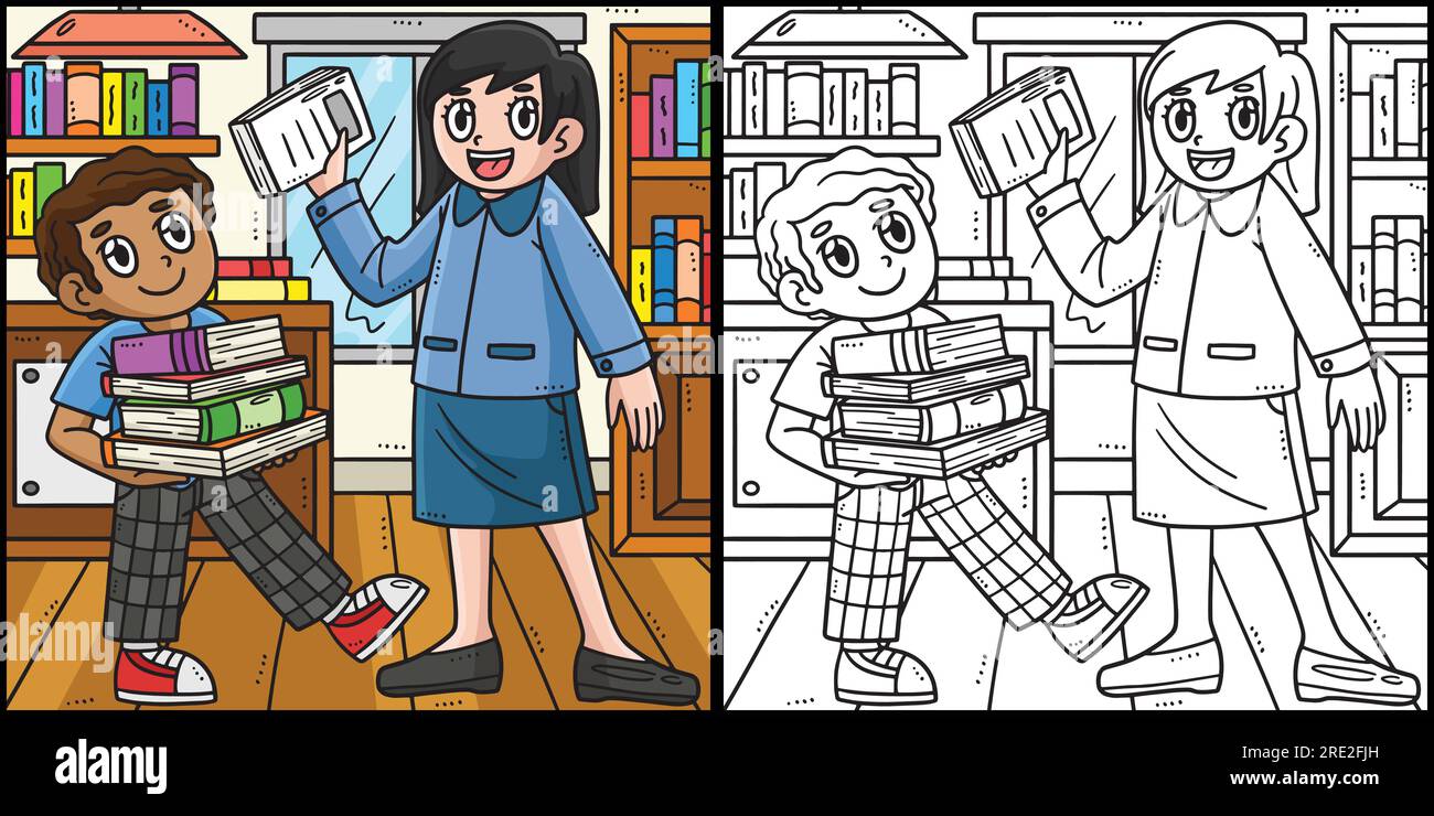 Student Helping Clipart