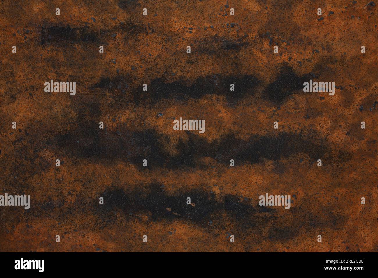 Rusty metal texture. Surface of old rusty metal surface coated with ...