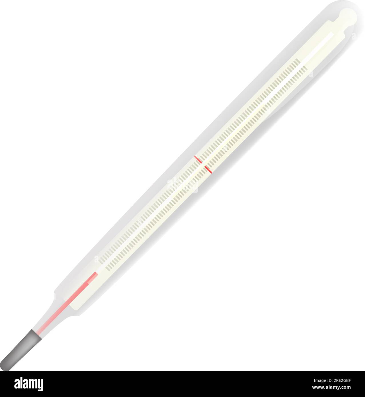 Mercury thermometer vector Stock Vector Image & Art - Alamy