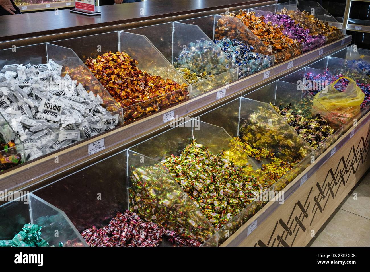 Kazakhstan, Almaty. Assorted Candy for Sale Stock Photo - Alamy