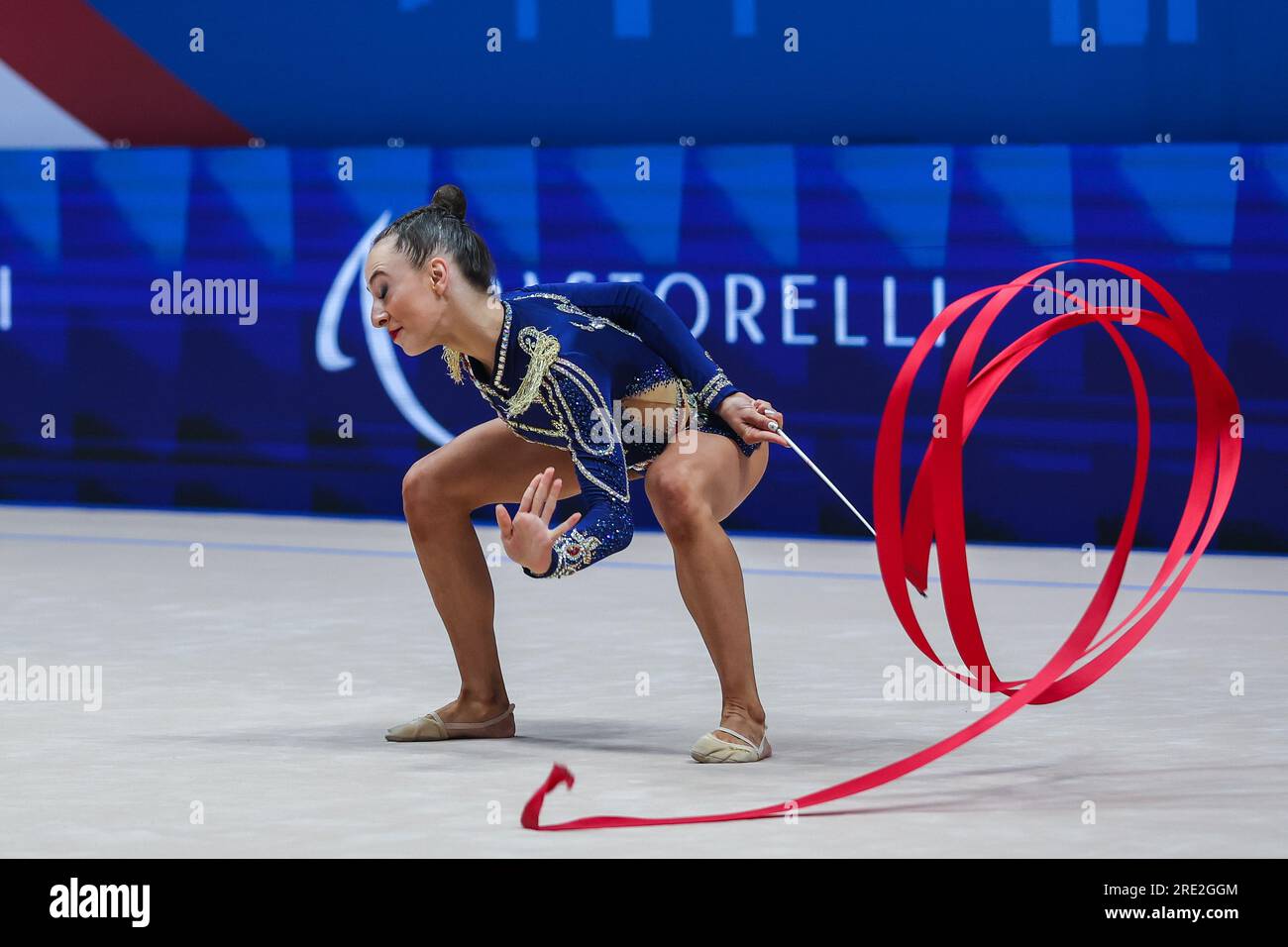 Milan, Italy. 23rd July, 2023. Heichel Emilia (POL) performs during the ...