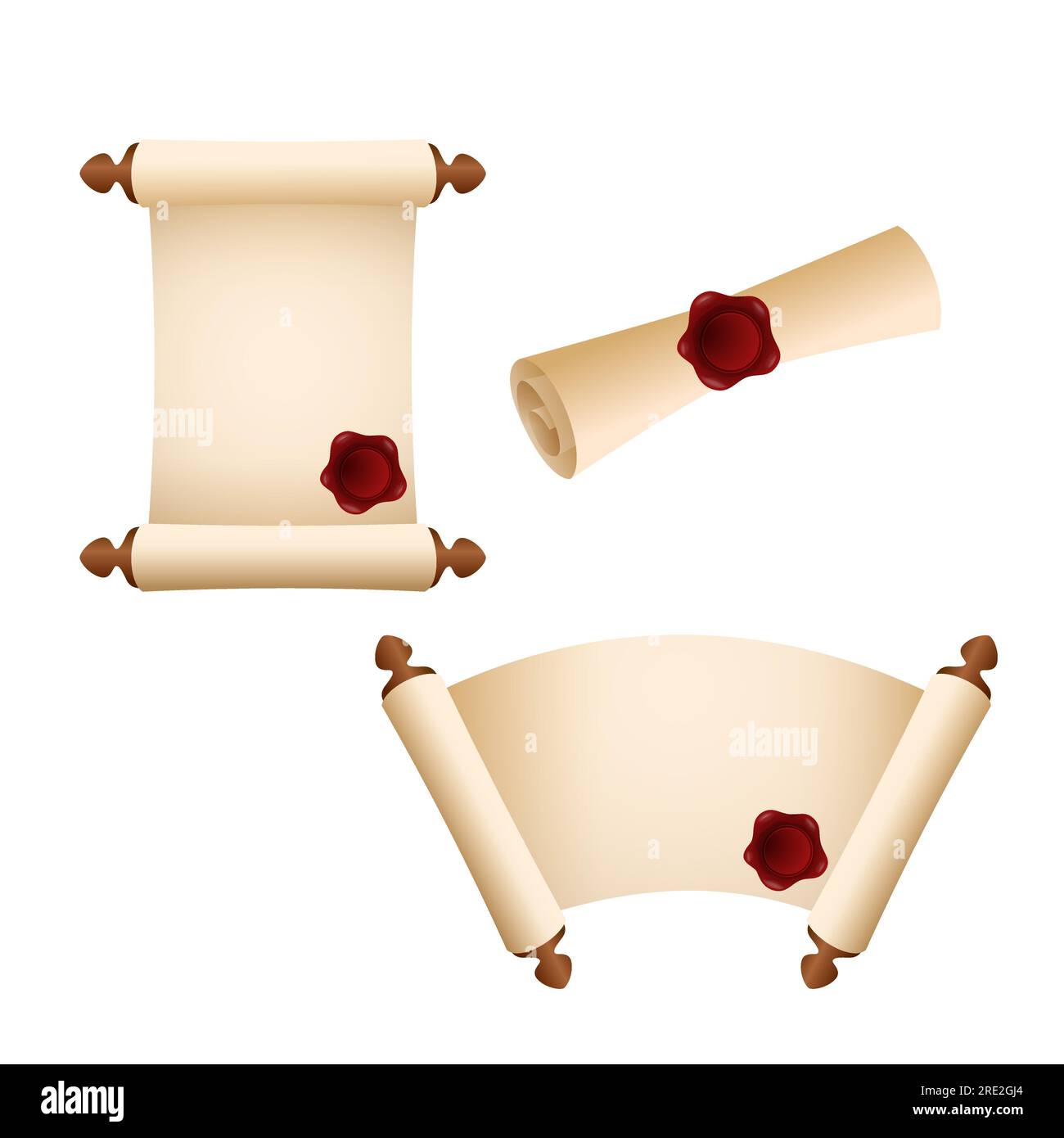 Sealing roll Stock Vector Images - Alamy