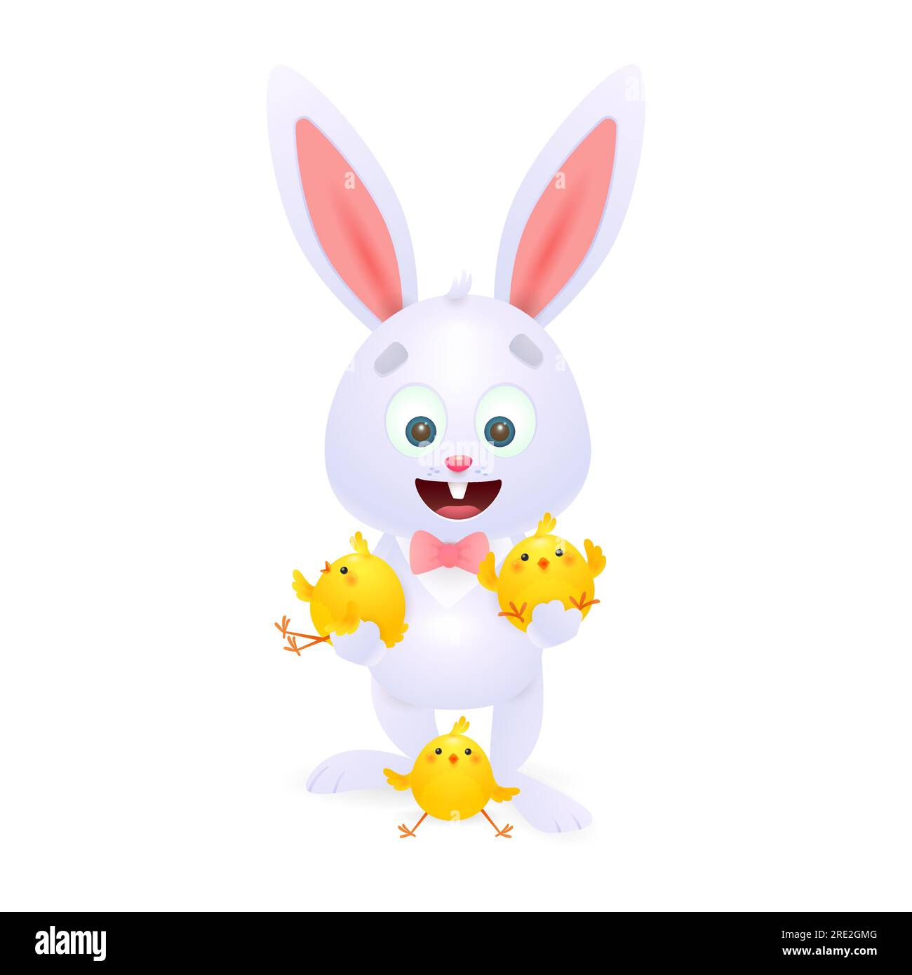 Holy rabbit Stock Vector Images - Alamy