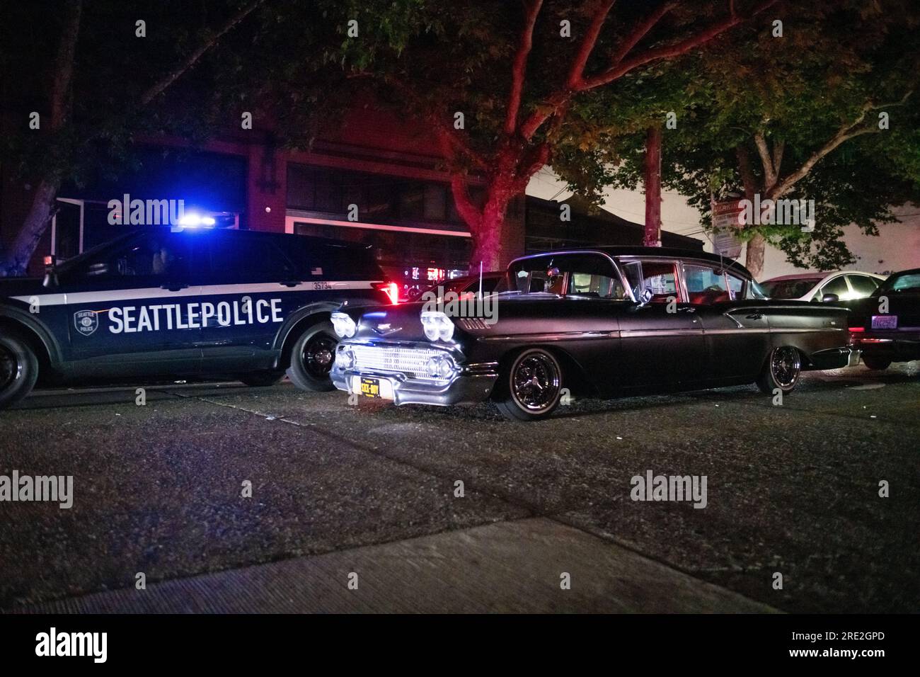 Lowrider hydraulics hi-res stock photography and images - Alamy