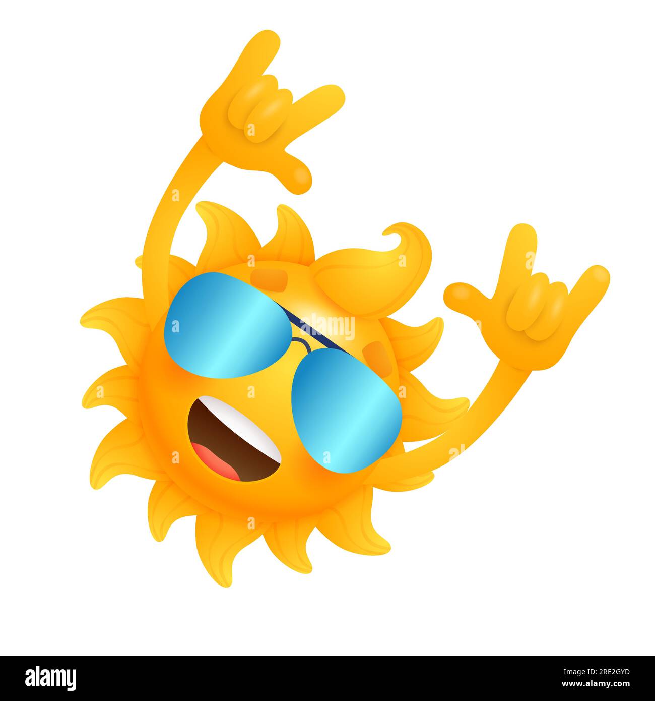 Seaside concert Stock Vector Images - Alamy