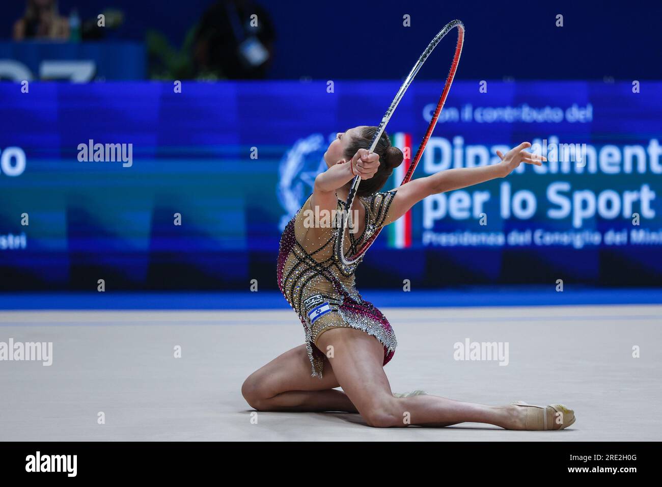 Milan, Italy. 23rd July, 2023. Atamanov Daria (ISR) performs during the ...