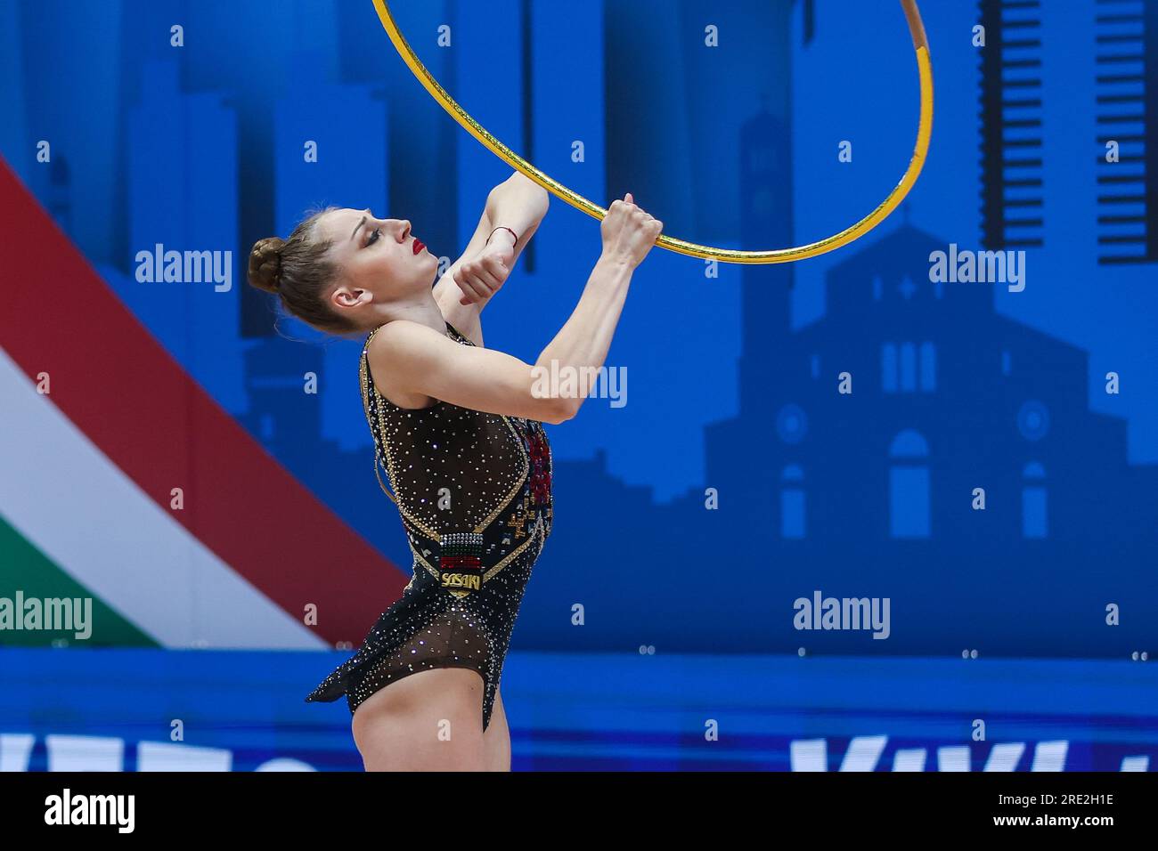 Milan, Italy. 23rd July, 2023. Kaleyn Boryana (BUL) performs during the ...