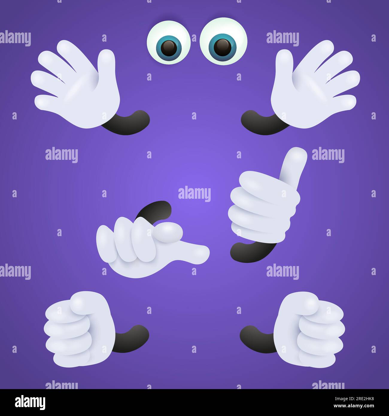 Gloved pose hi-res stock photography and images - Alamy