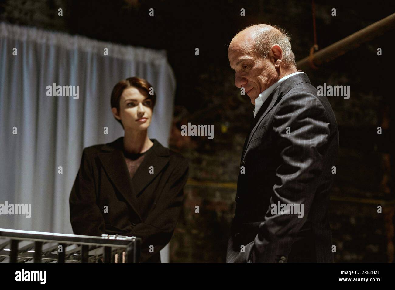 THE COLLECTIVE, from left: Ruby Rose, Paul Ben-Victor, 2023. © Quiver ...