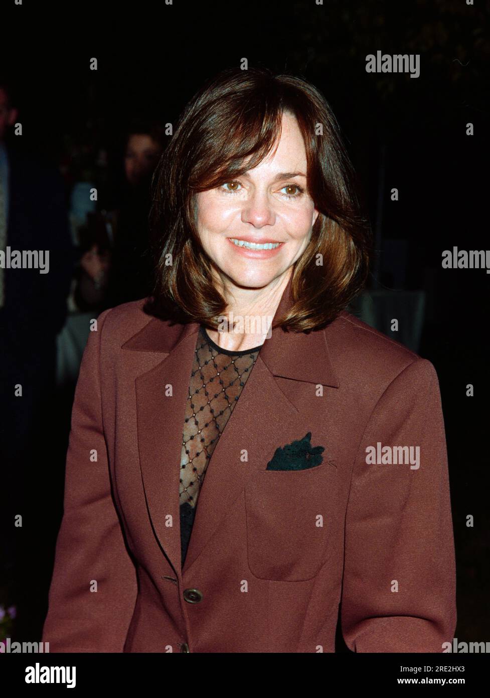 Archive Los Angeles Ca January 11 1996 Actress Sally Field At The