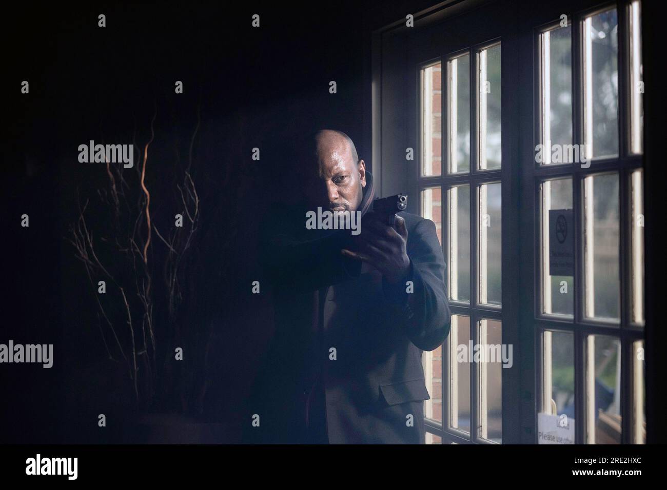 THE COLLECTIVE, Tyrese Gibson, 2023. © Quiver Distribution /Courtesy ...