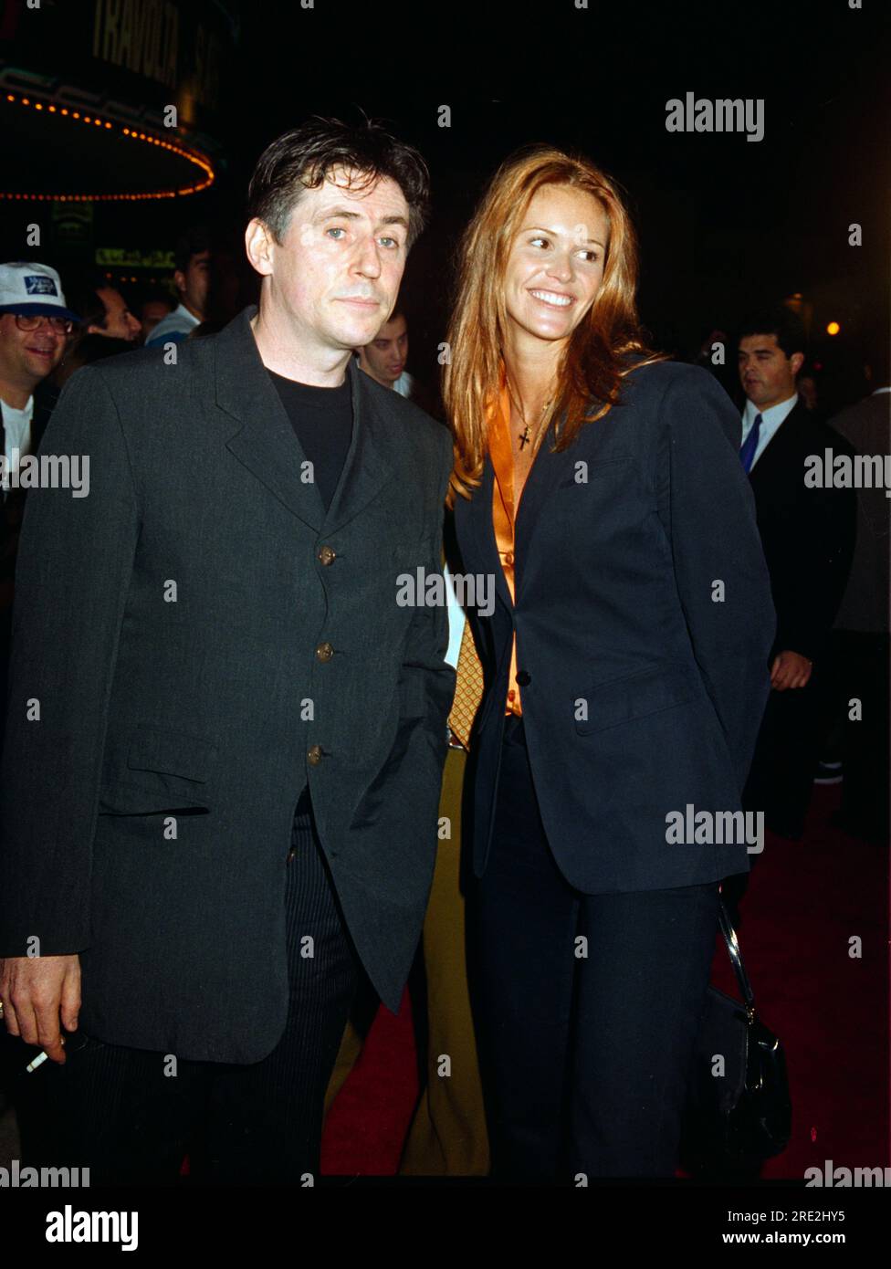 ARCHIVE: LOS ANGELES, CA. February 6, 1996: Actor Gabriel Byrne ...