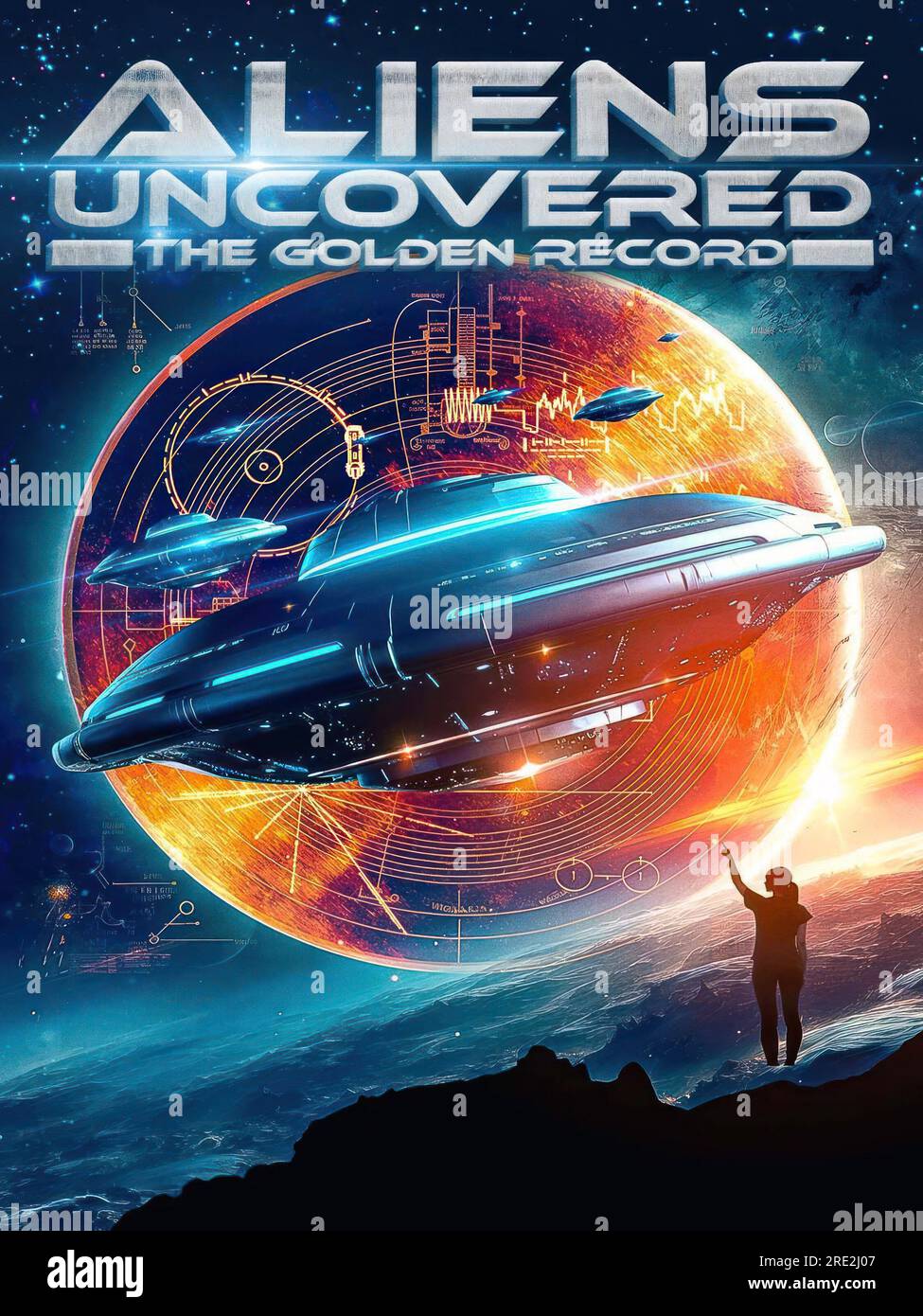 ALIENS UNCOVERED: THE GOLDEN RECORD, poster, 2023. © Breaking Glass ...