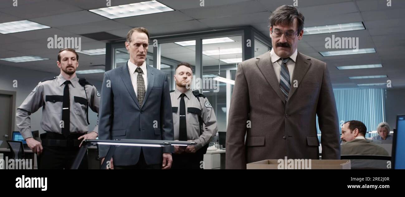 CORNER OFFICE, Jon Hamm (front), 2022. © Lionsgate / Courtesy Everett ...