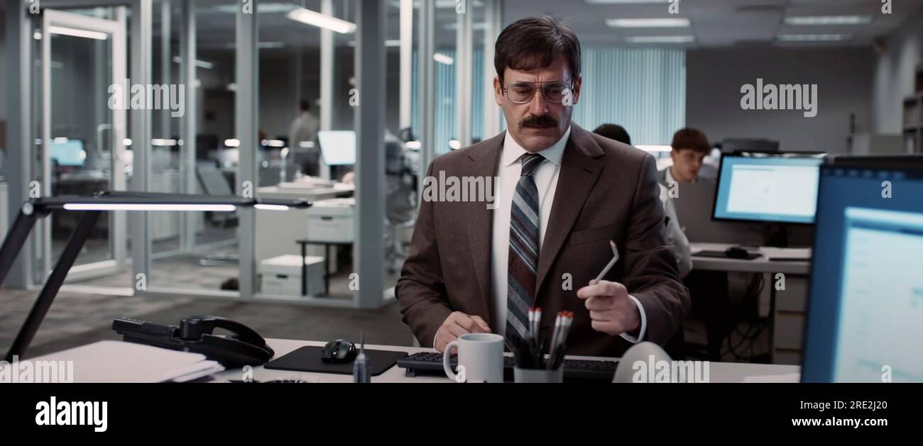 CORNER OFFICE, Jon Hamm, 2022. © Lionsgate / Courtesy Everett ...