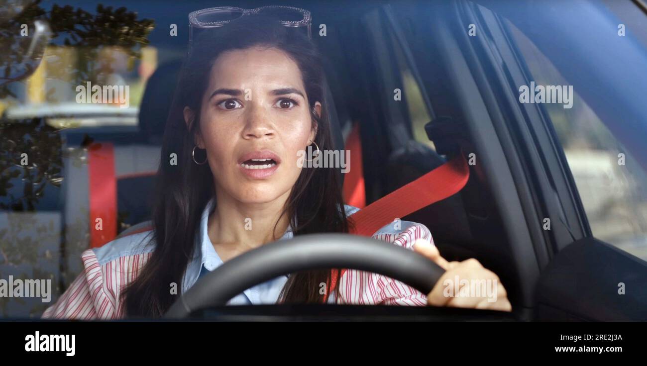 BARBIE, America Ferrera, 2023. © Warner Bos. /Courtesy Everett ...