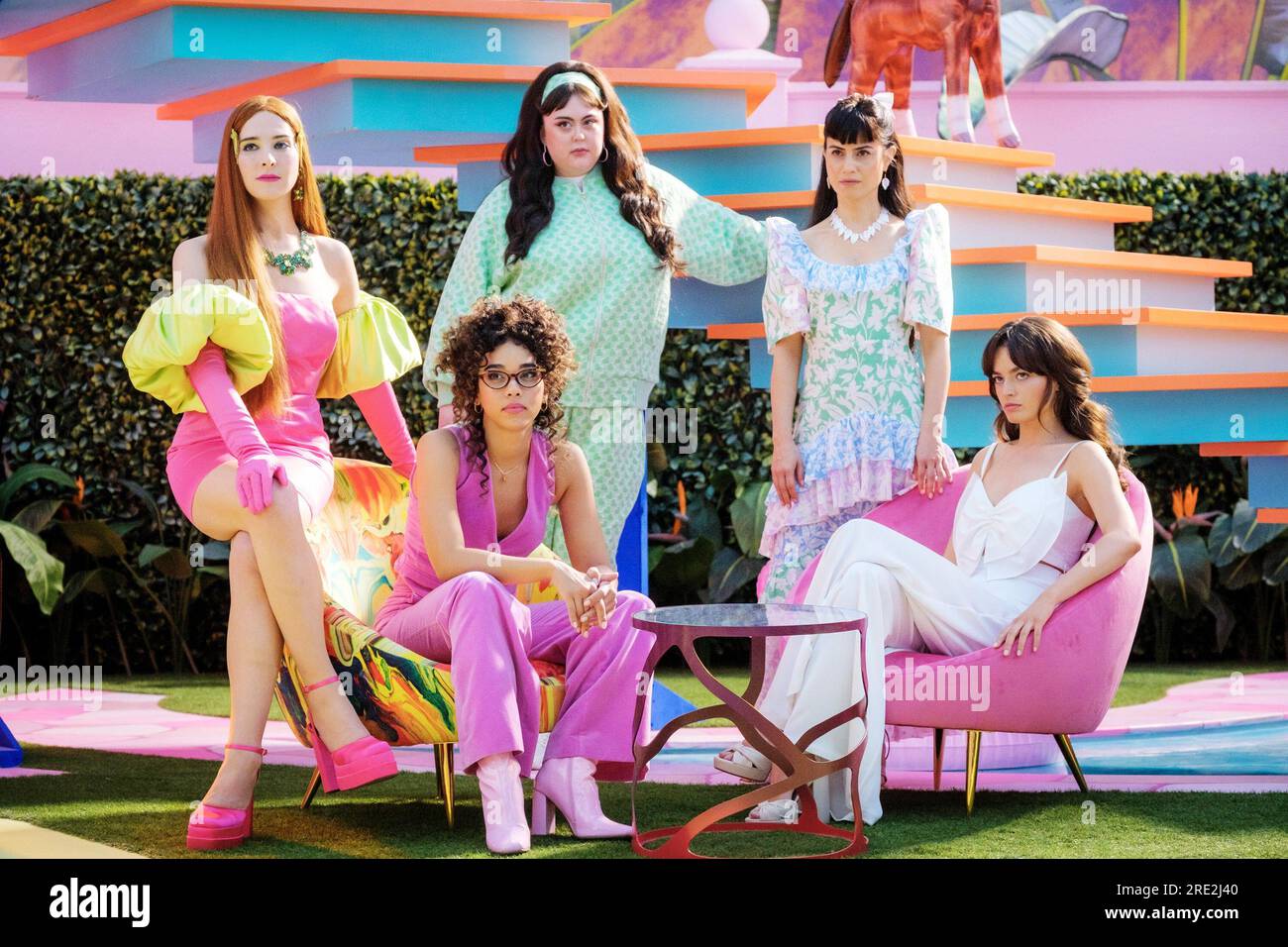 Barbie From Left Hari Nef Alexandra Shipp Sharon Rooney Ana Cruz