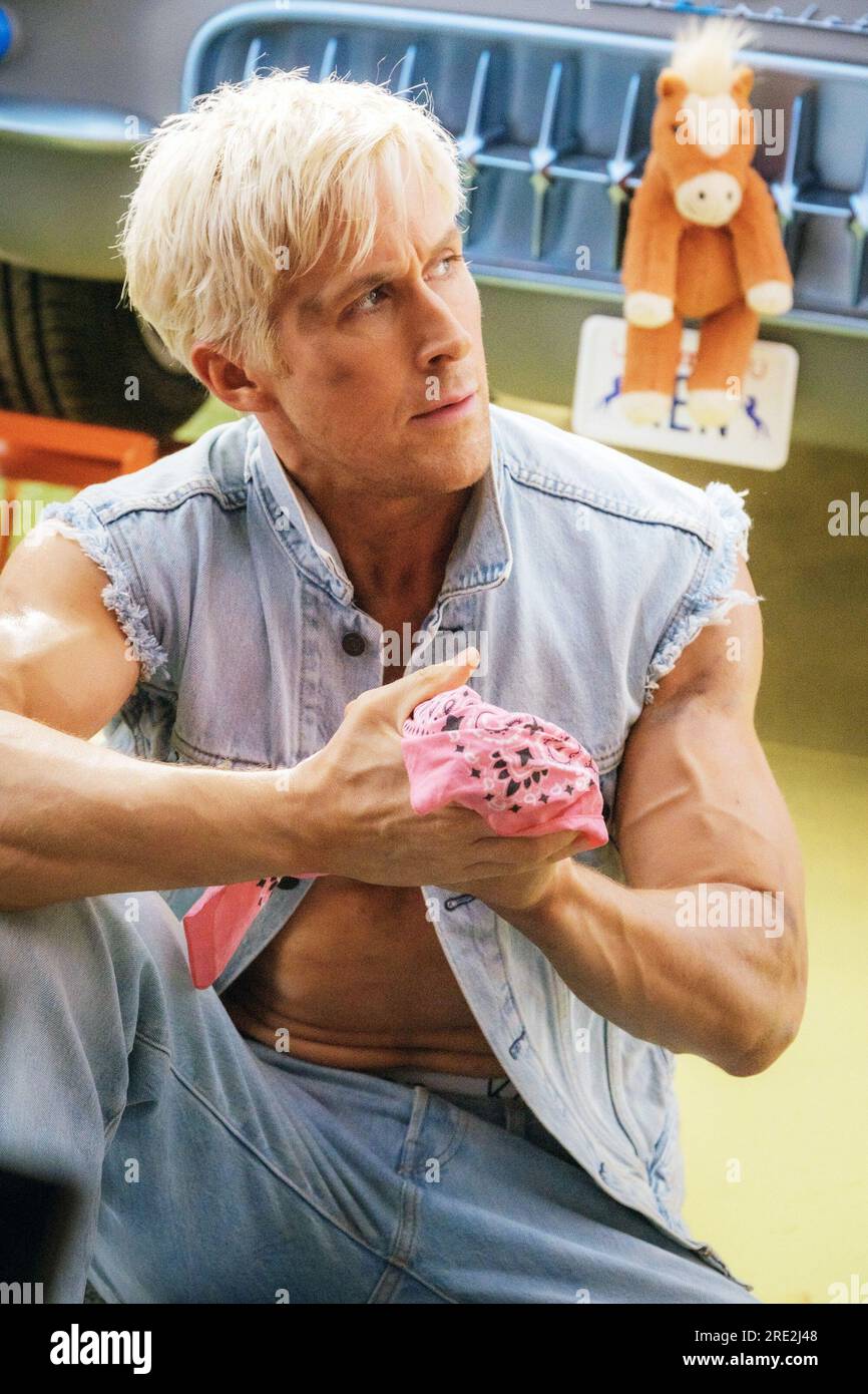 Barbie Ryan Gosling As Ken 2023 Ph Jaap Buitendijk © Warner Bos