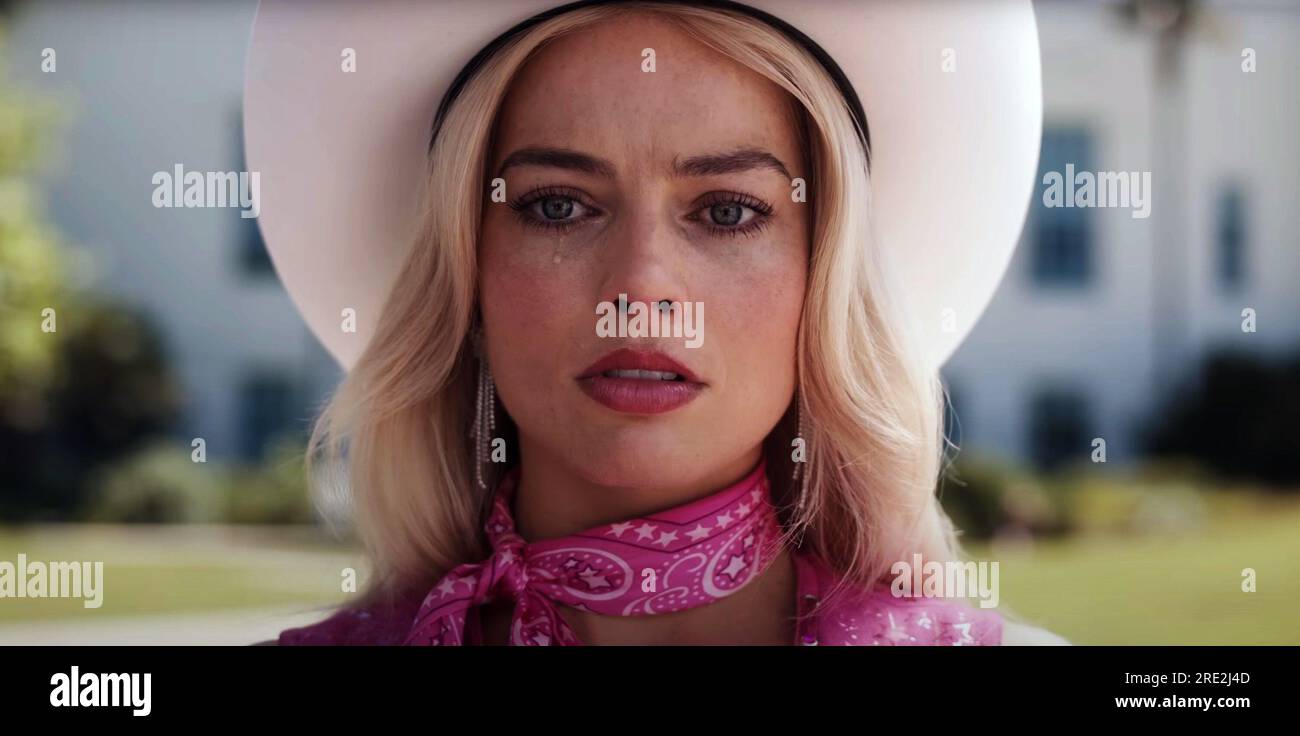 BARBIE, Margot Robbie as Barbie, 2023. © Warner Bos. /Courtesy Everett ...