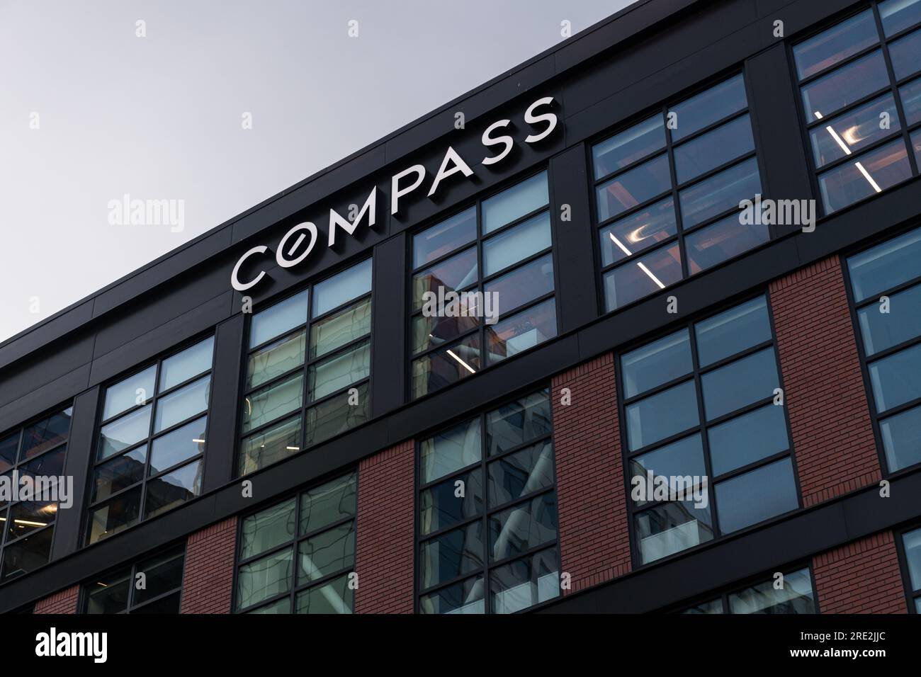 Seattle, USA. 20th July, 2023. Compass HQ in South Lake Union Stock ...