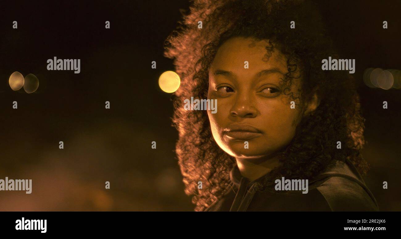 DRY GROUND BURNING, (aka MATO SECO EM CHAMAS), Joana Darc Furtado, 2022. © Grasshopper Film ...