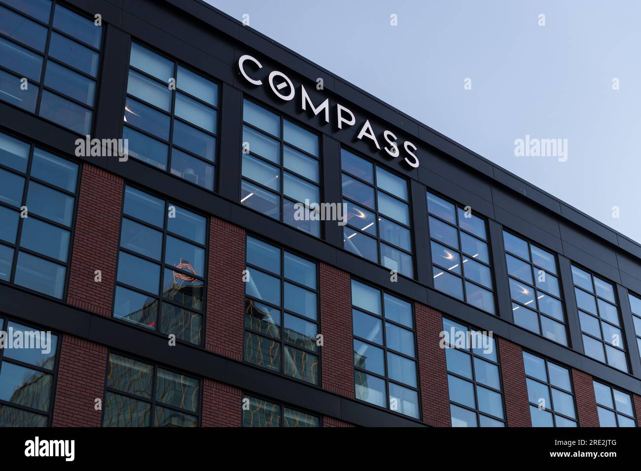 Seattle, USA. 20th July, 2023. Compass HQ in South Lake Union Stock ...