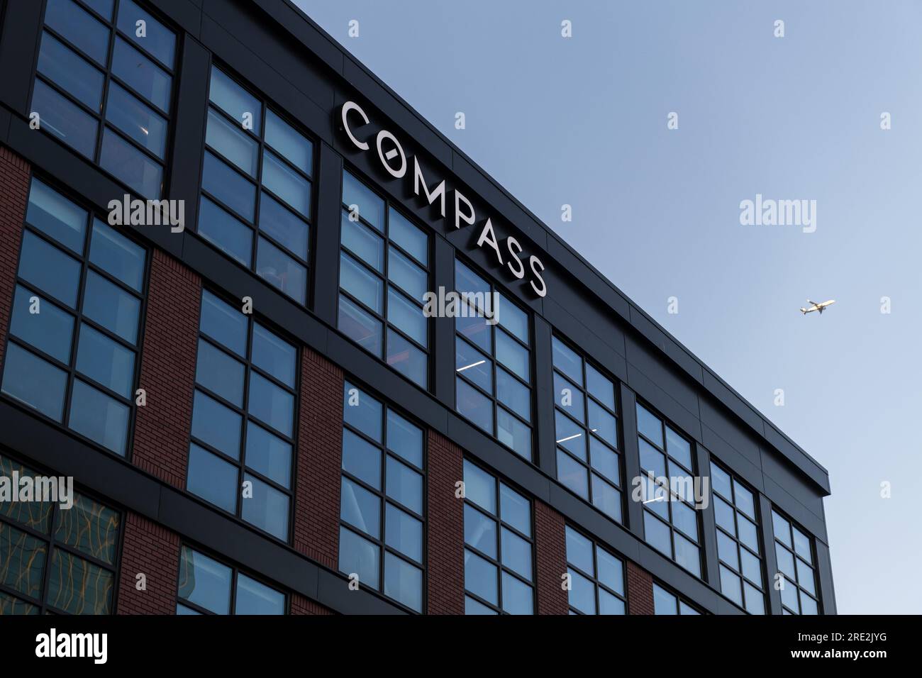 Seattle, USA. 20th July, 2023. Compass HQ in South Lake Union Stock ...