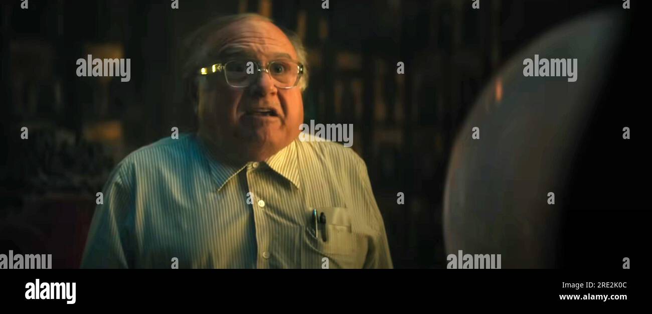 HAUNTED MANSION, Danny DeVito, 2023. © Walt Disney Studios Motion ...