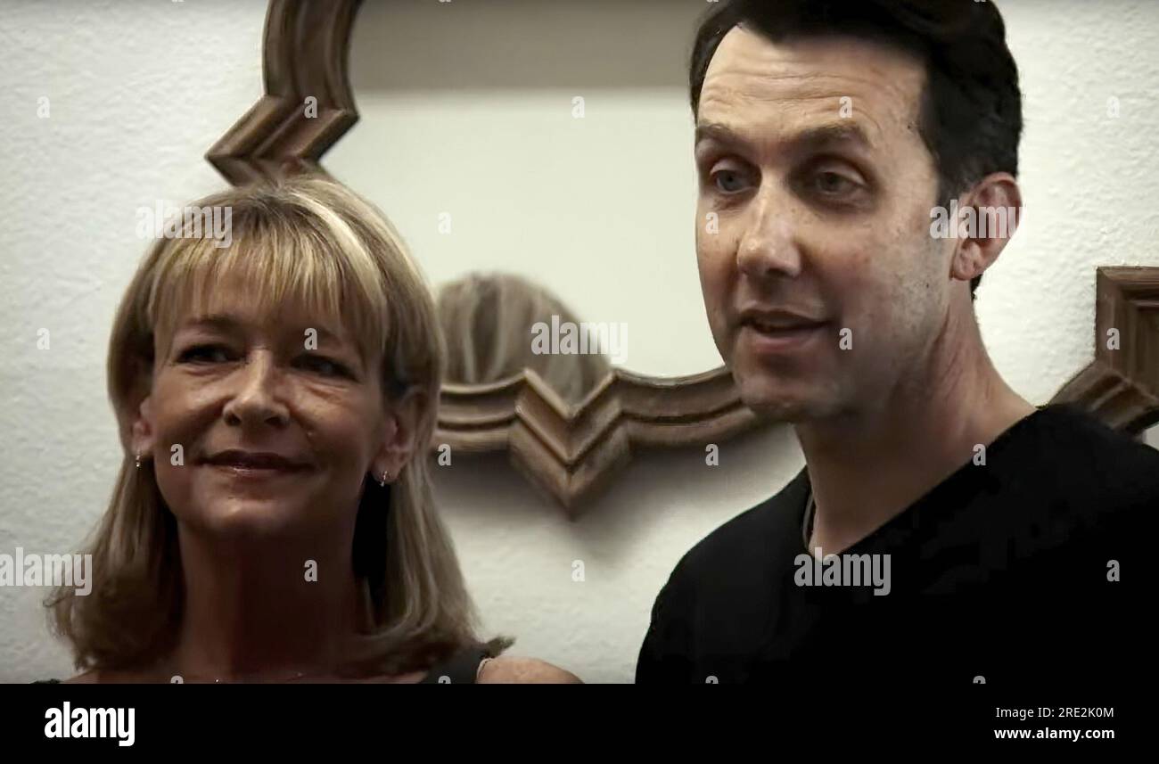 EXORCISM IN UTERO, from left: Marcella Laasch, Neil Green, 2023 ...