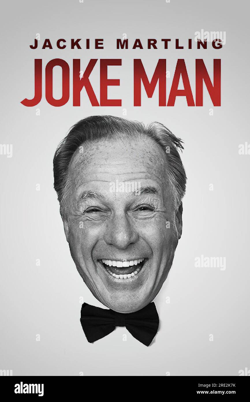 JOKE MAN, poster, Jackie Martling, 2023. © Random Media / Courtesy ...