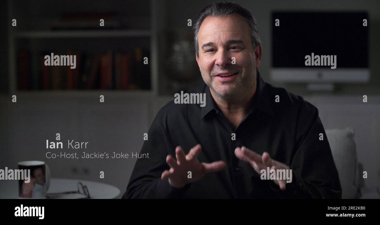 JOKE MAN, Ian Carr, 2023. © Random Media / Courtesy Everett Collection ...