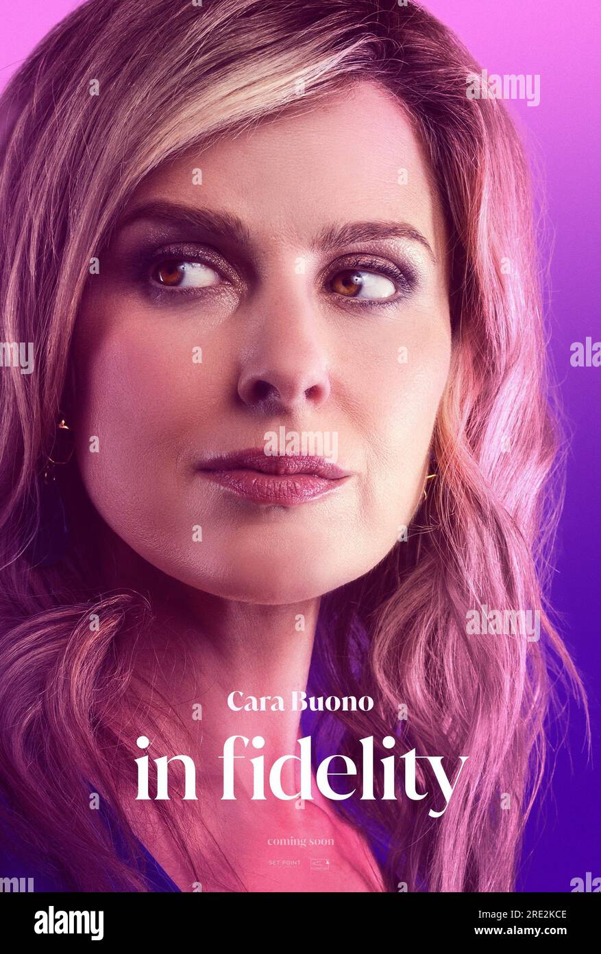 IN FIDELITY, character poster, Cara Buono, 2023. © Set Point ...