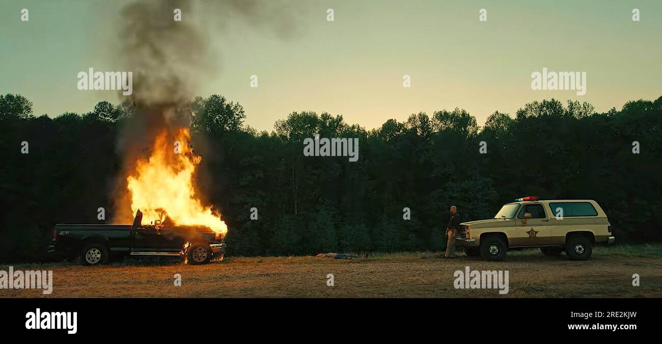MOB LAND, John Travolta, 2023. © Saban Films /Courtesy Everett ...