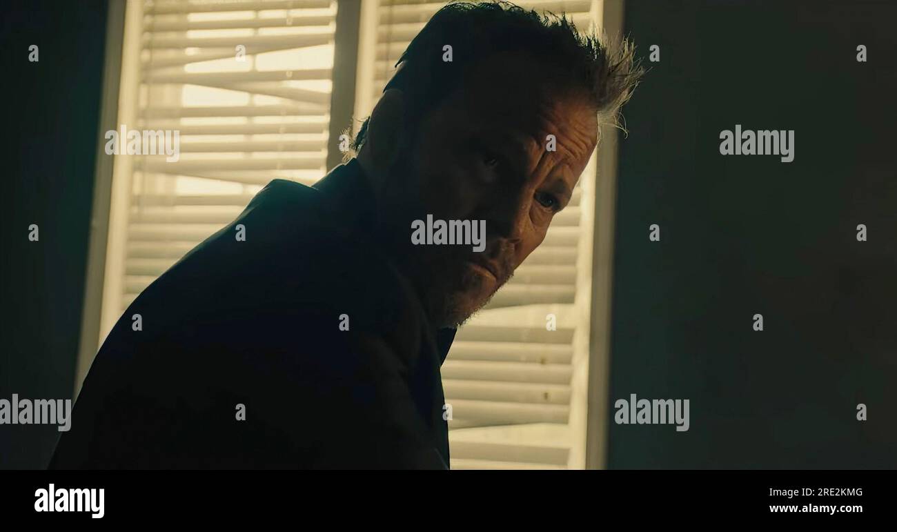 MOB LAND, Stephen Dorff, 2023. © Saban Films /Courtesy Everett ...