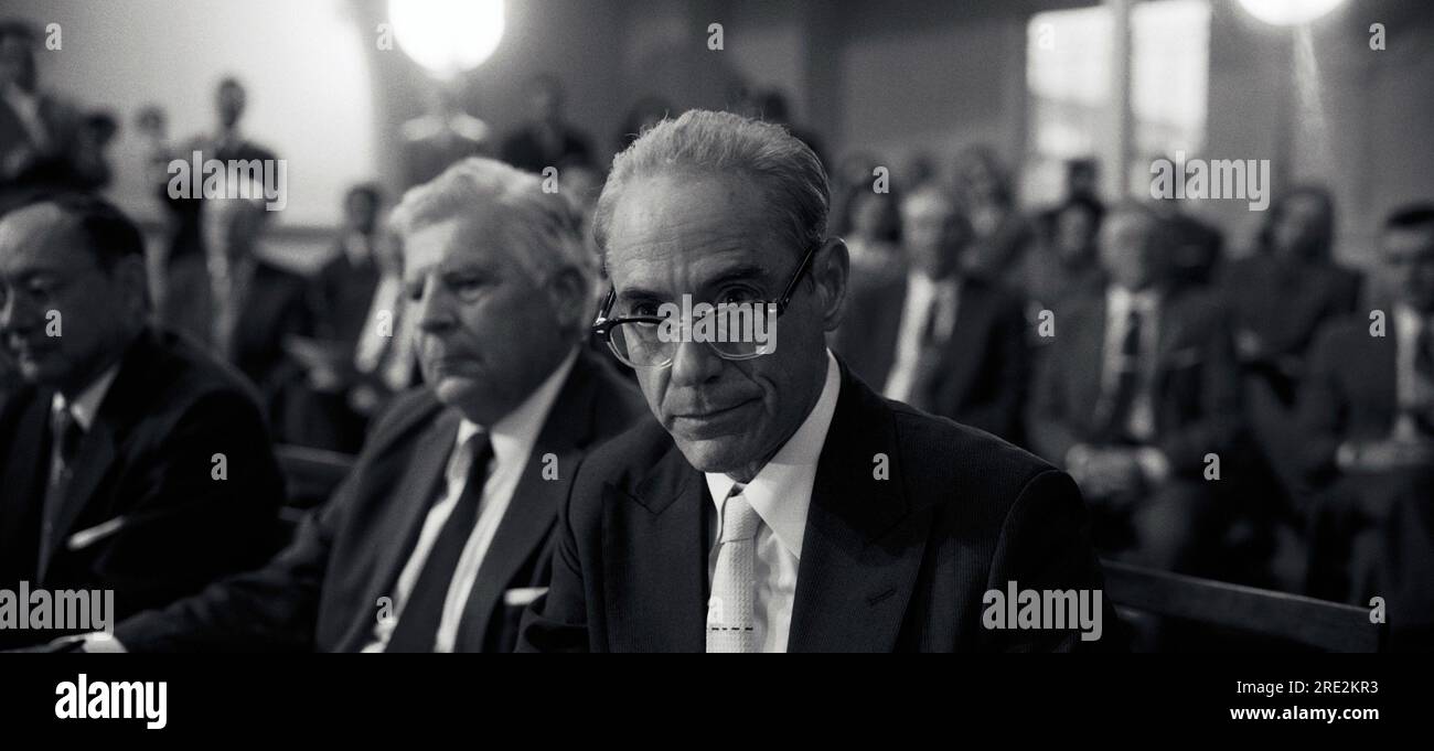 OPPENHEIMER, Robert Downey Jr. as Lewis Strauss, 2023. © Universal ...