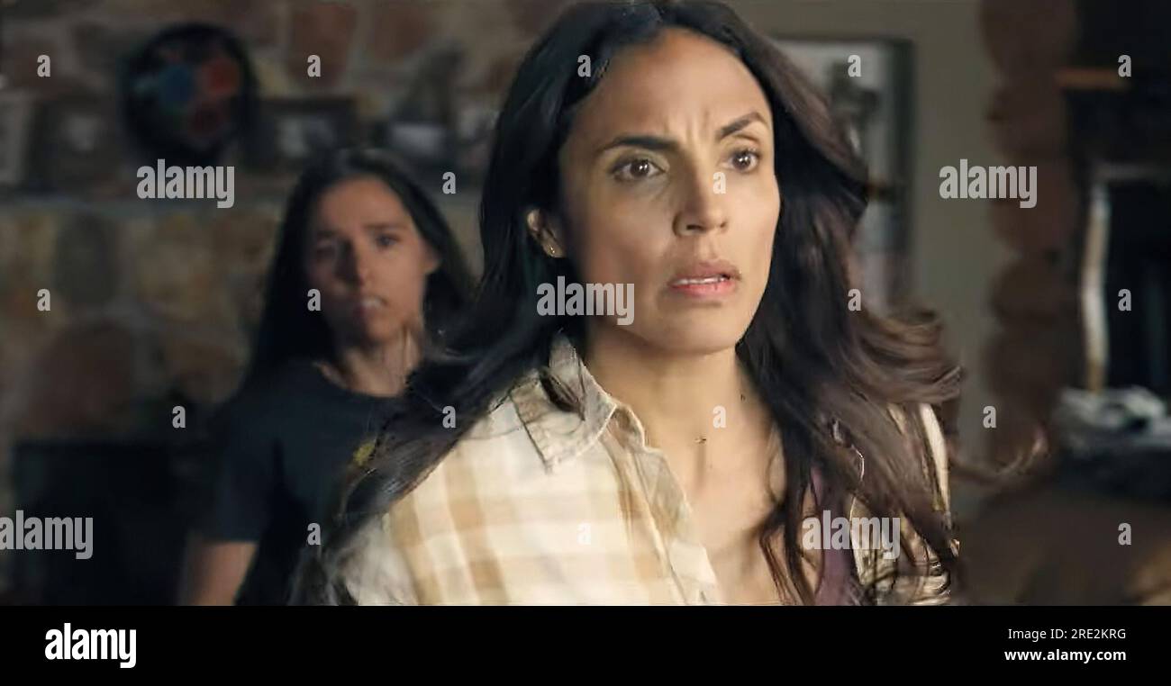 SHRAPNEL, Kesia Elwin, 2023. © Saban Films / Courtesy Everett ...