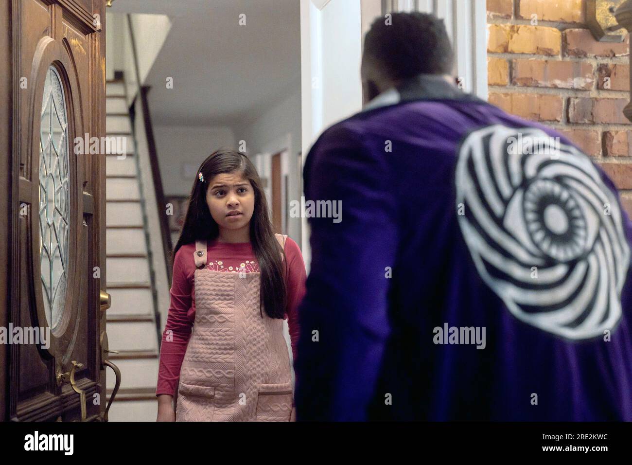 THE SLUMBER PARTY, from left: Caroline Valencia, Tituss Burgess, 2023 ...