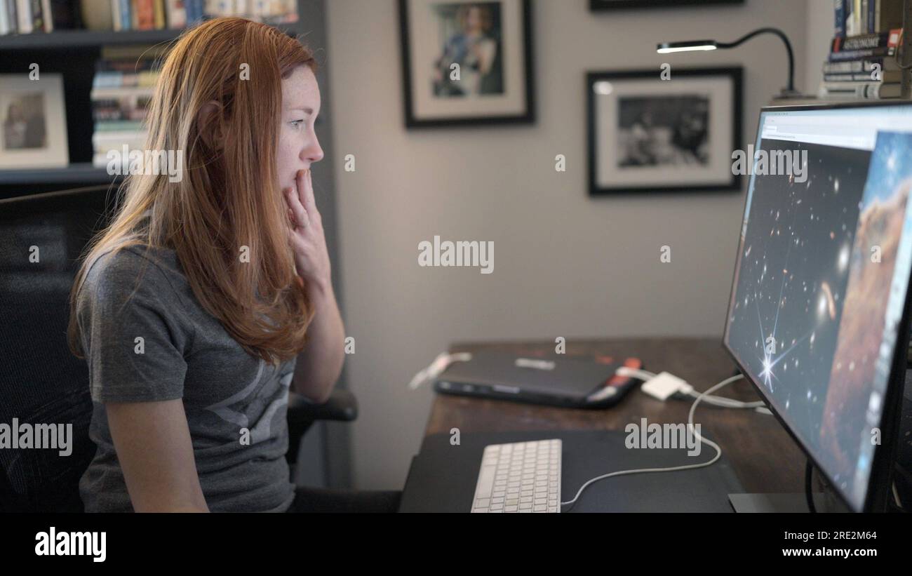 UNKNOWN: COSMIC TIME MACHINE, 2023. © Netflix /Courtesy Everett ...